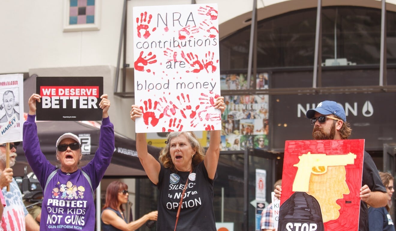 New York sues to break up National Rifle Association, alleging misuse ...