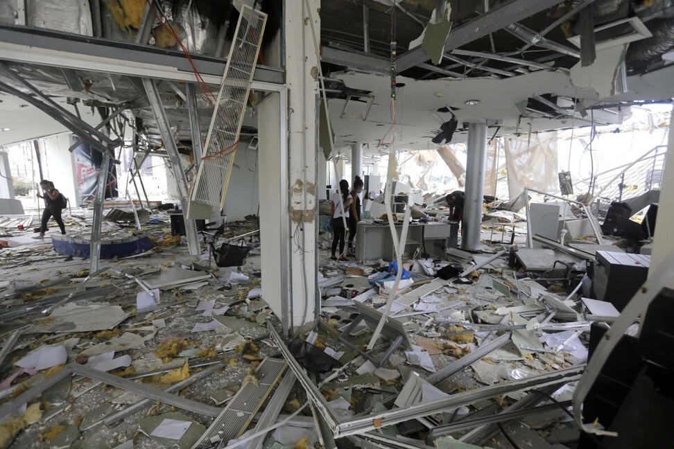 Lebanon explosion: alarm raised over chemicals at Beirut port at least ...