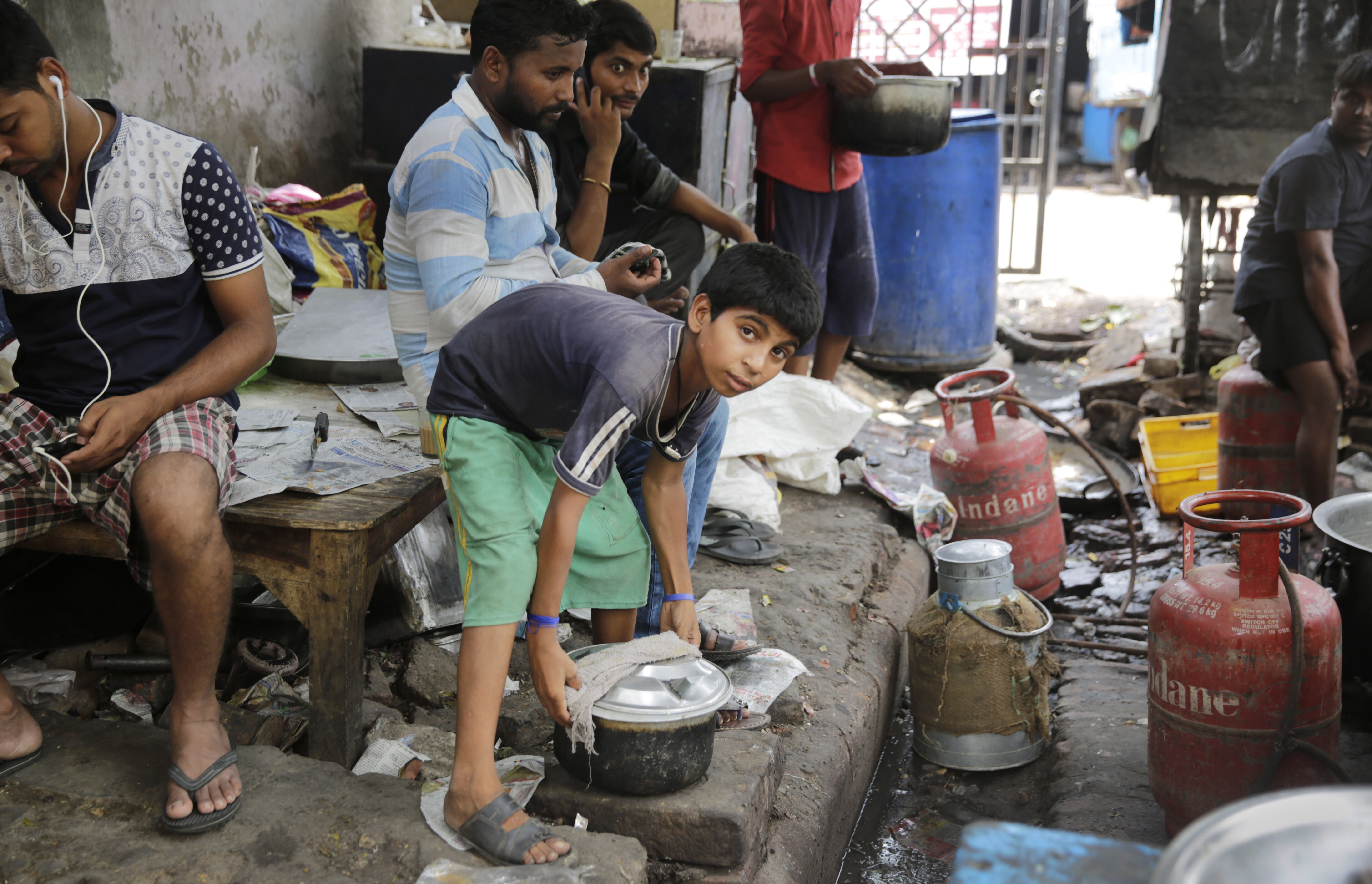 Indian child workers on the rise as coronavirus forces them out of ...