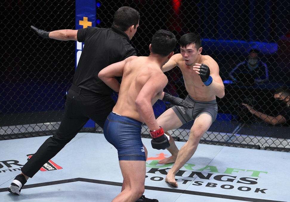 UFC: ‘Young Jorge Masvidal’ Adrian Yanez convinces Dana White with 39 ...