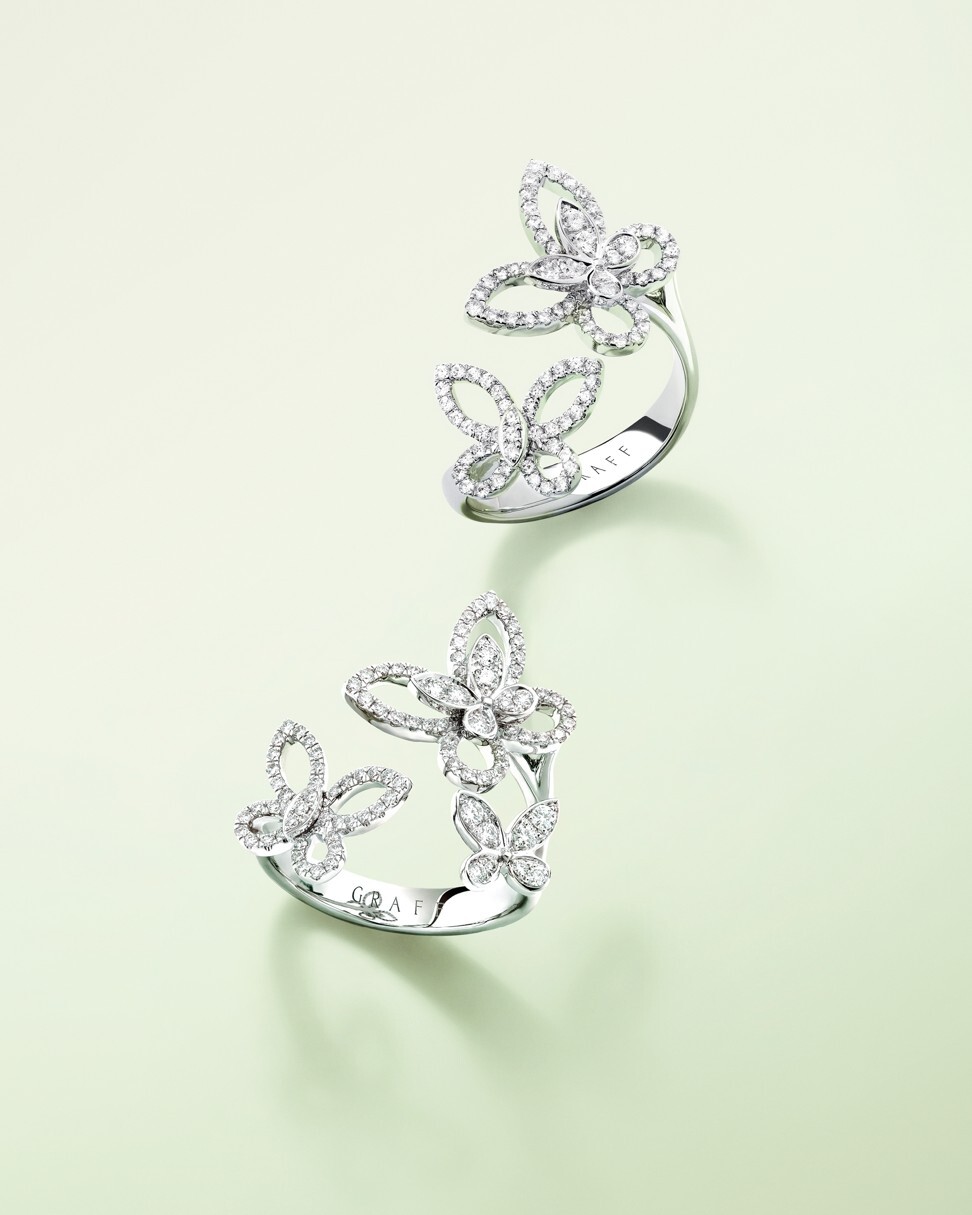 STYLE Edit: Graff’s new collection reflects the delicate beauty of butterflies with diamonds in ...