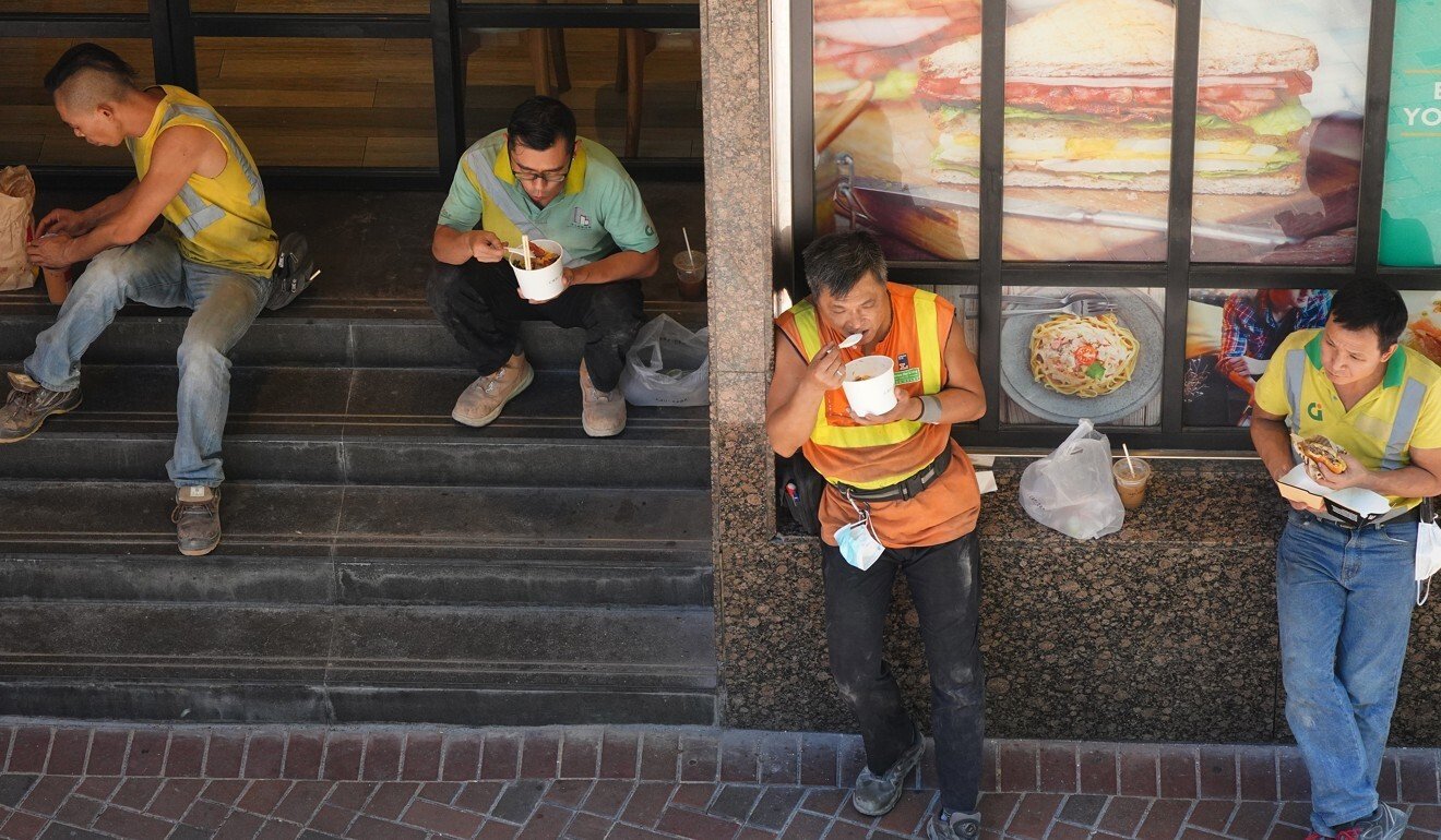 No city for eating out: Hong Kong’s low-income workers struggle to find ...
