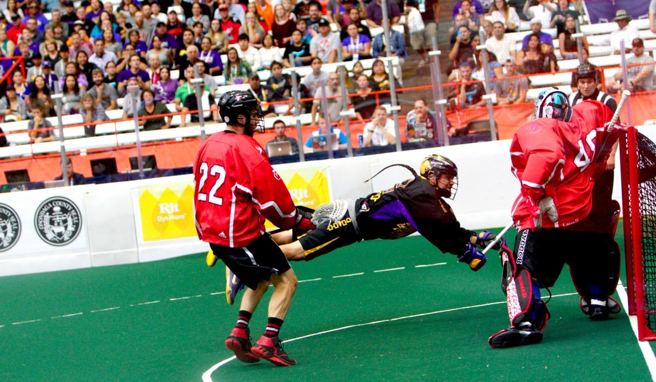 Lacrosse arena is new battlefield in Iroquois Native Americans’ fight ...