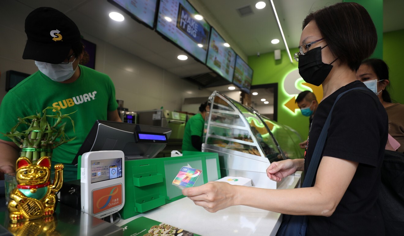 Hong Kong payment card provider Octopus appoints MTR official to drive ...