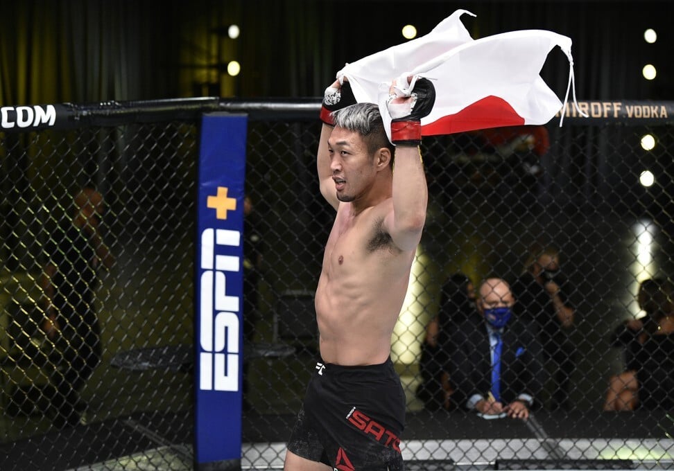UFC: Takashi Sato looks to revive Japan’s glory days with statement win ...