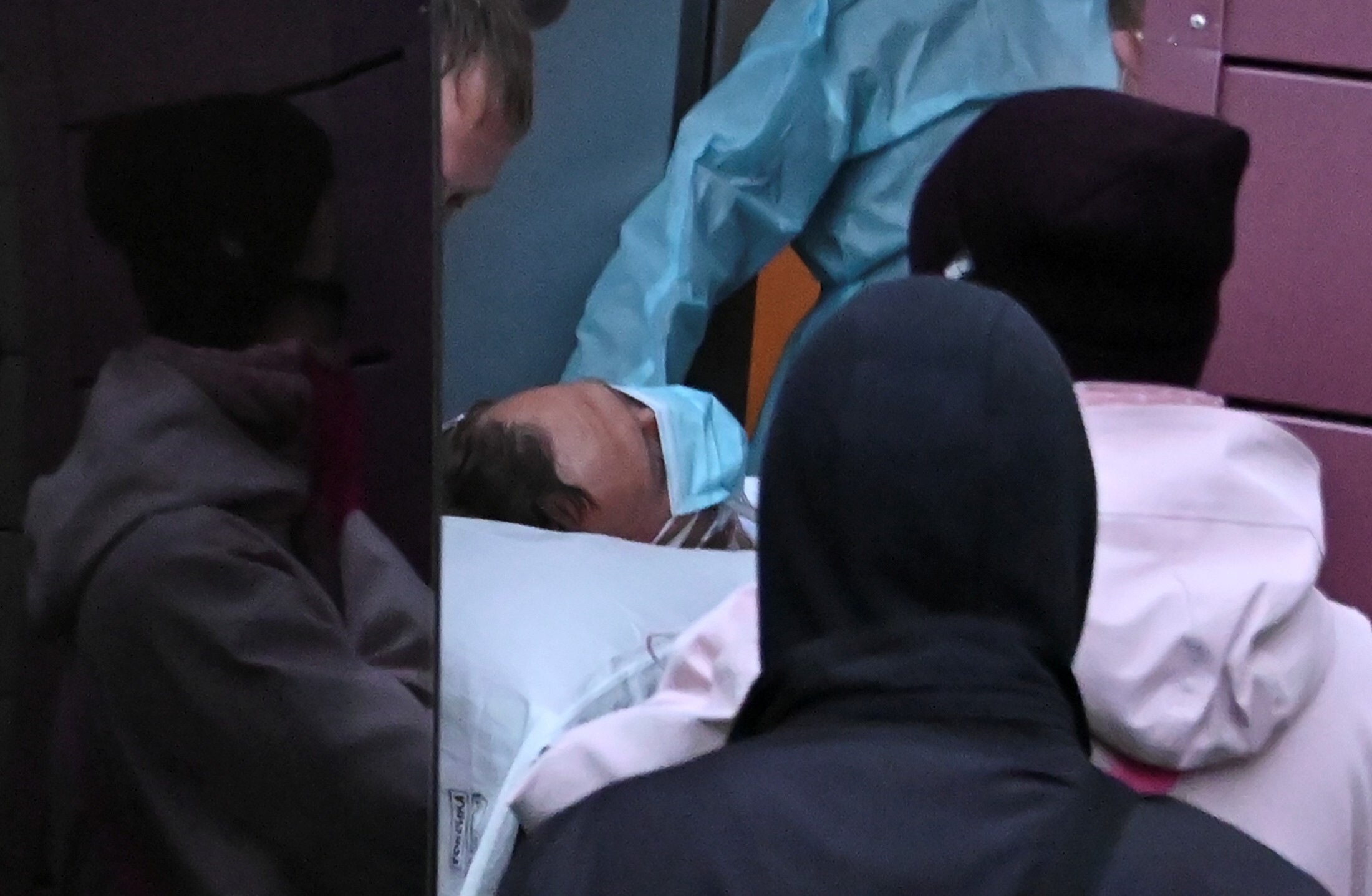 Russias Alexei Navalny Arrives In Germany For Treatment After
