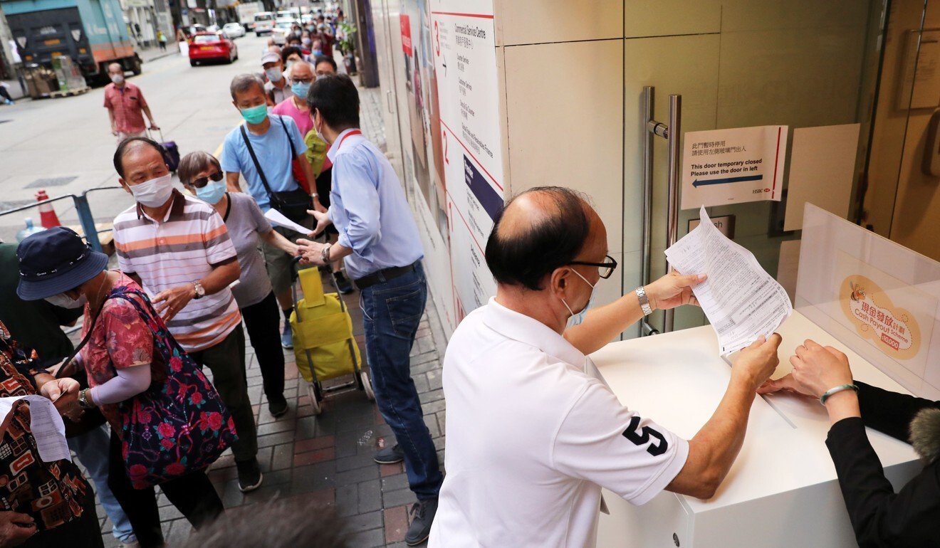 Coronavirus: Hong Kong’s low-income residents suffering more under ...