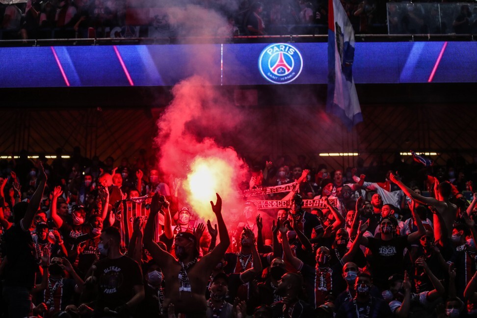 Fans clash with Paris riot police after PSG lose Champions League final ...