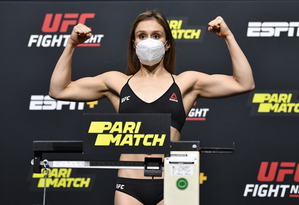 UFC: South Korea’s ‘Fire Fist’ Kim Ji-yeon promises fireworks against ...