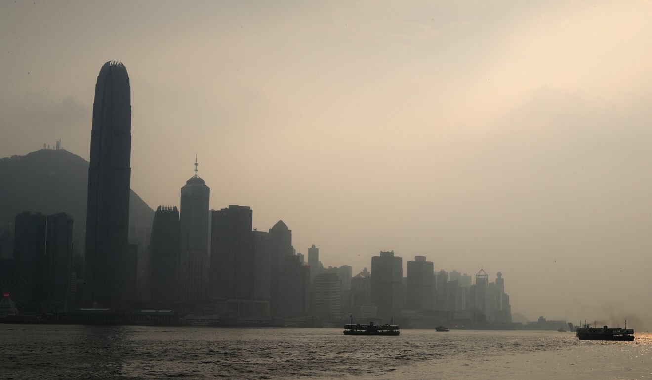 Health risks from air pollution hit highest level on Hong Kong’s scale ...