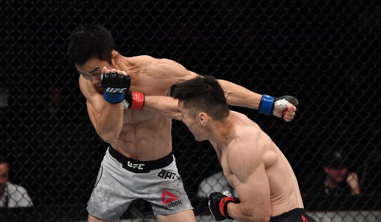 UFC: China’s ‘Mongolian Knight’ Heili Alateng looking to carve up ...