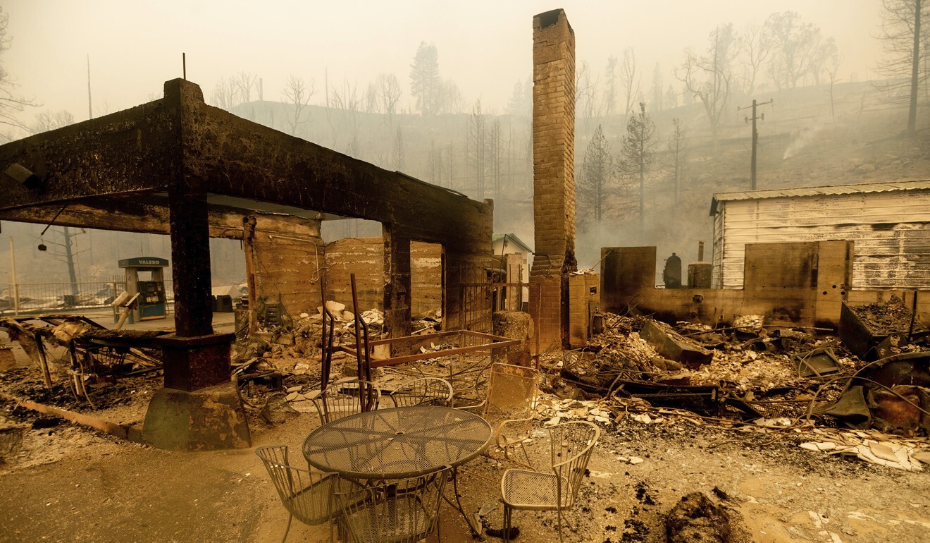 US wildfires: skies turn apocalyptic orange as Oregon faces ‘greatest ...