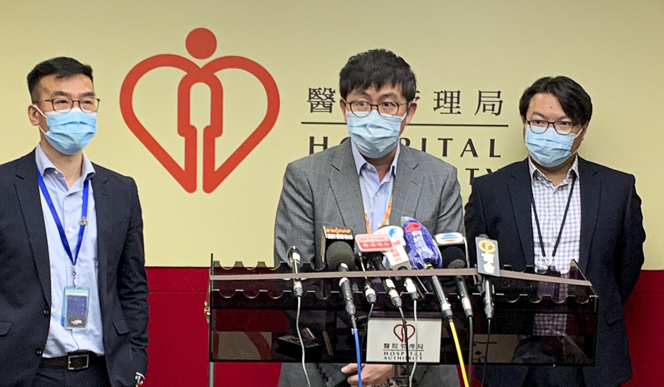 Hong Kong hospitals begin screening all new inpatients for Covid-19 ...