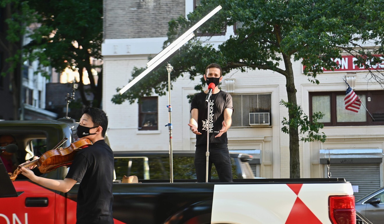 Its autumn season scrapped amid Covid-19, New York orchestra stages ...