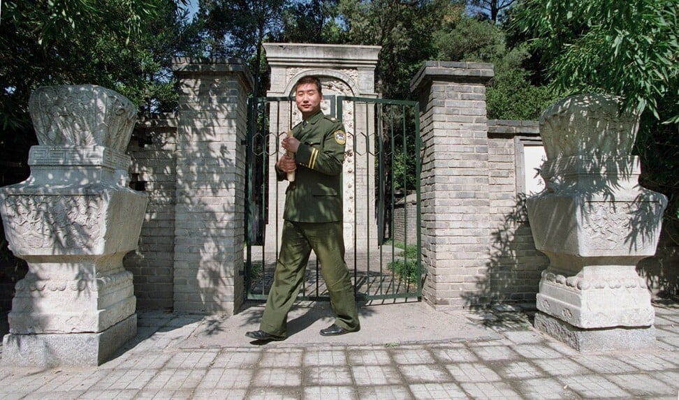 The bay area city of Zhaoqing was once home to the Italian Jesuit ...