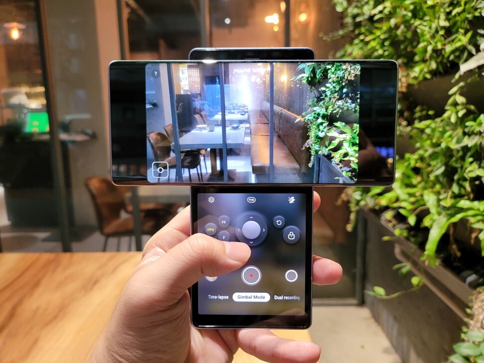 LG Wing first look: swivel phone with dual screens perfect for ...