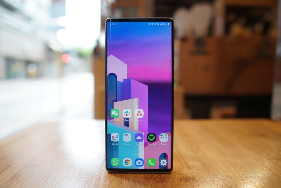 LG Wing first look: swivel phone with dual screens perfect for ...