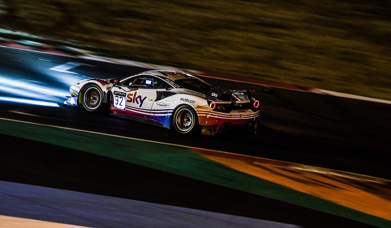 Hong Kong driver Jonathan Hui beats best in world with historic double ...