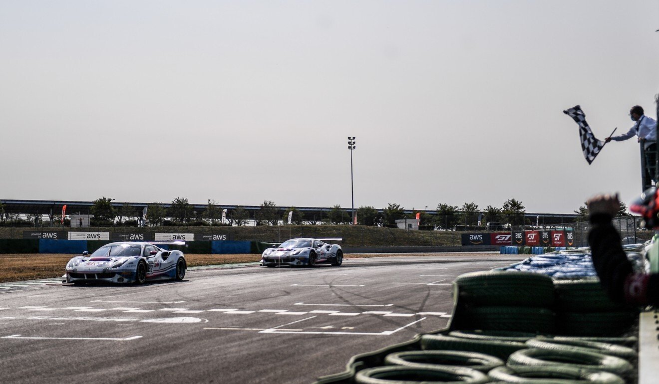 Hong Kong driver Jonathan Hui beats best in world with historic double ...