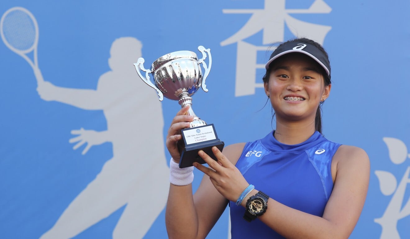 Tennis starlet Cody Wong’s hopes of reaching world junior top 10 dashed ...