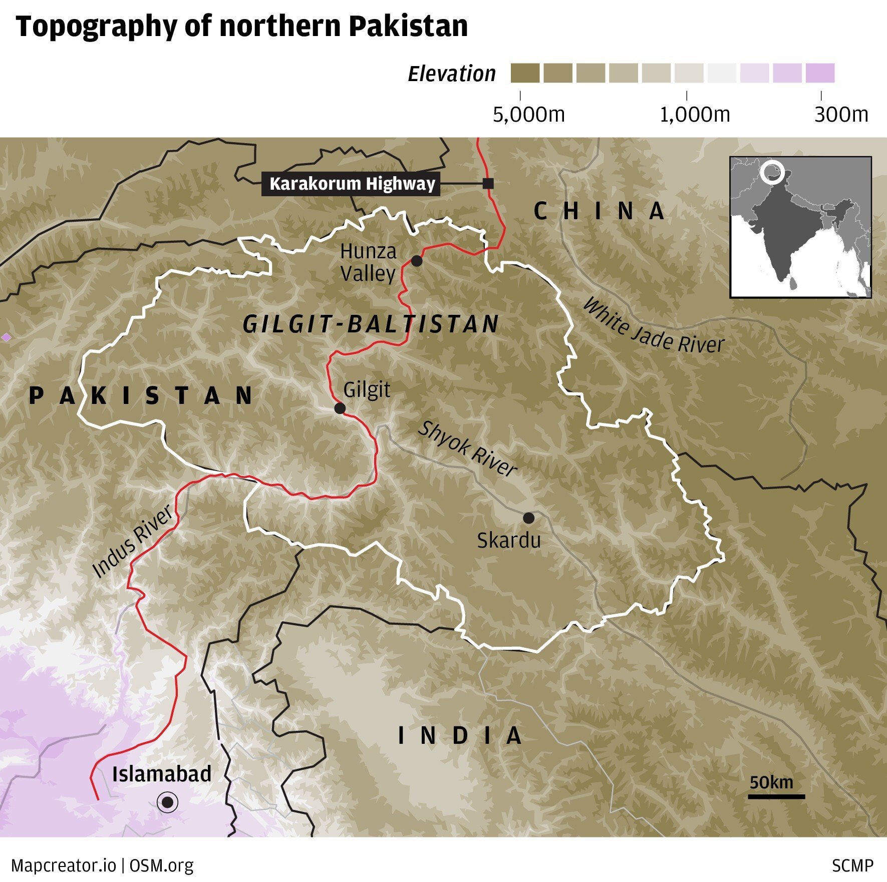Is China behind Pakistan’s plan to annex Kashmir’s Gilgit-Baltistan ...