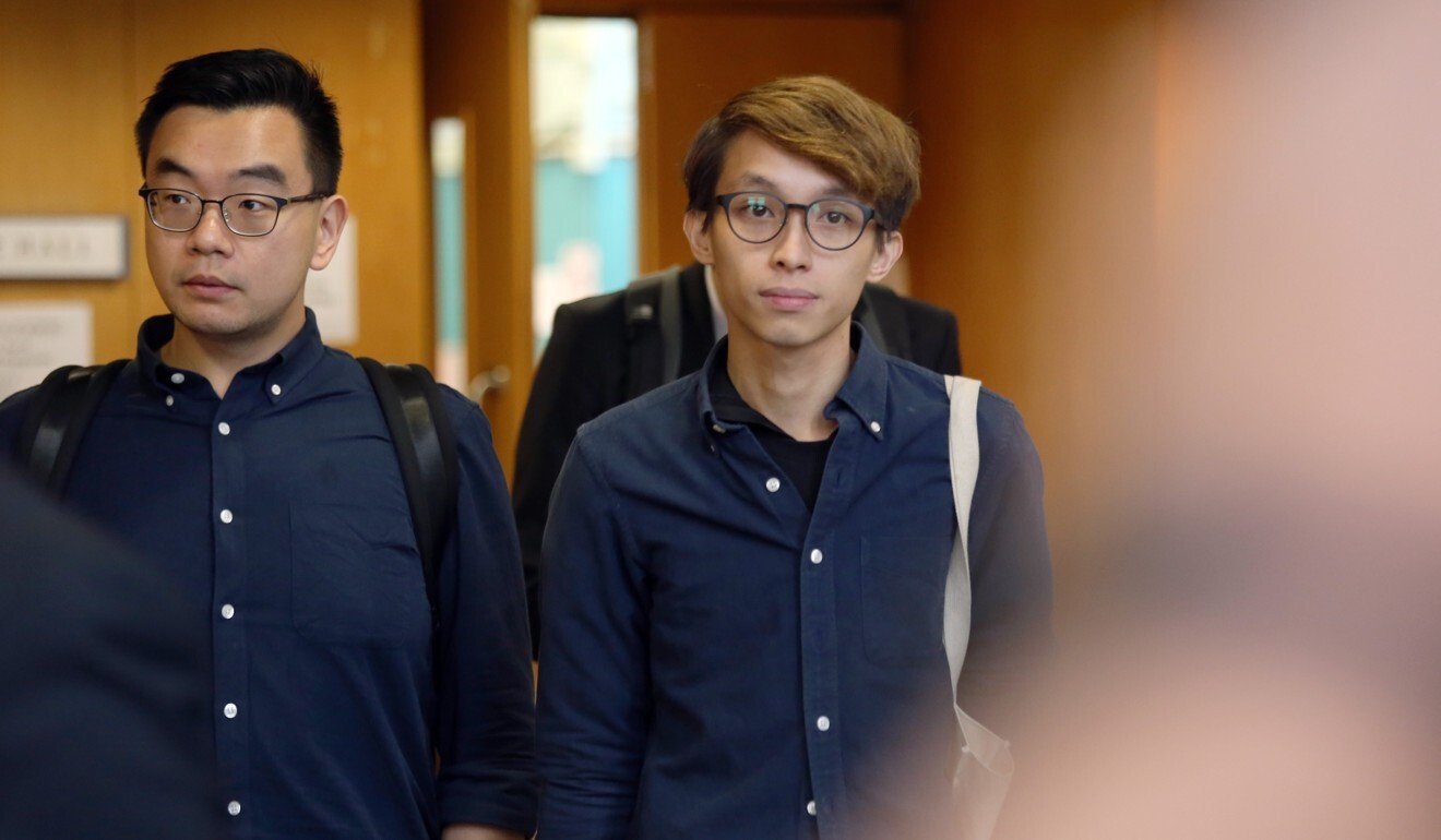 National security law: pair arrested over weapons haul suspected of inciting secession, October ...