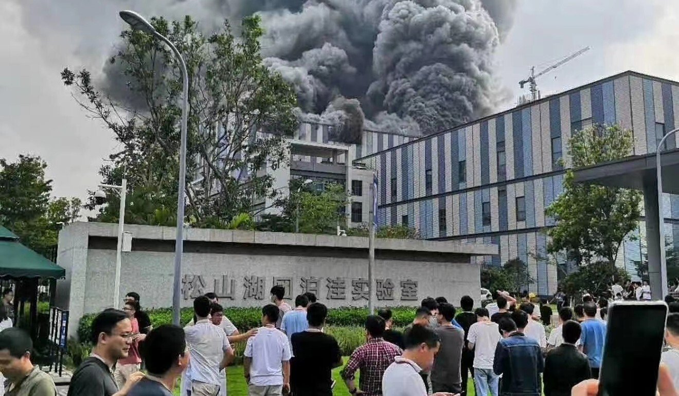 Fire at Huawei compound in southern China leaves three dead | South ...
