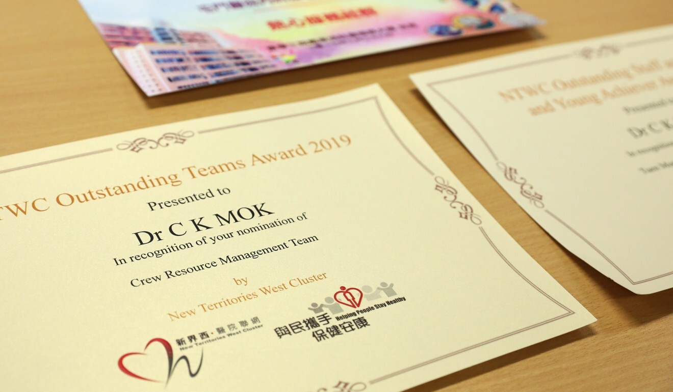 Treating elderly patients means looking after their carers too, award ...