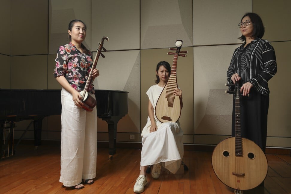 Chinese musical instrument players on three concert programmes they put ...