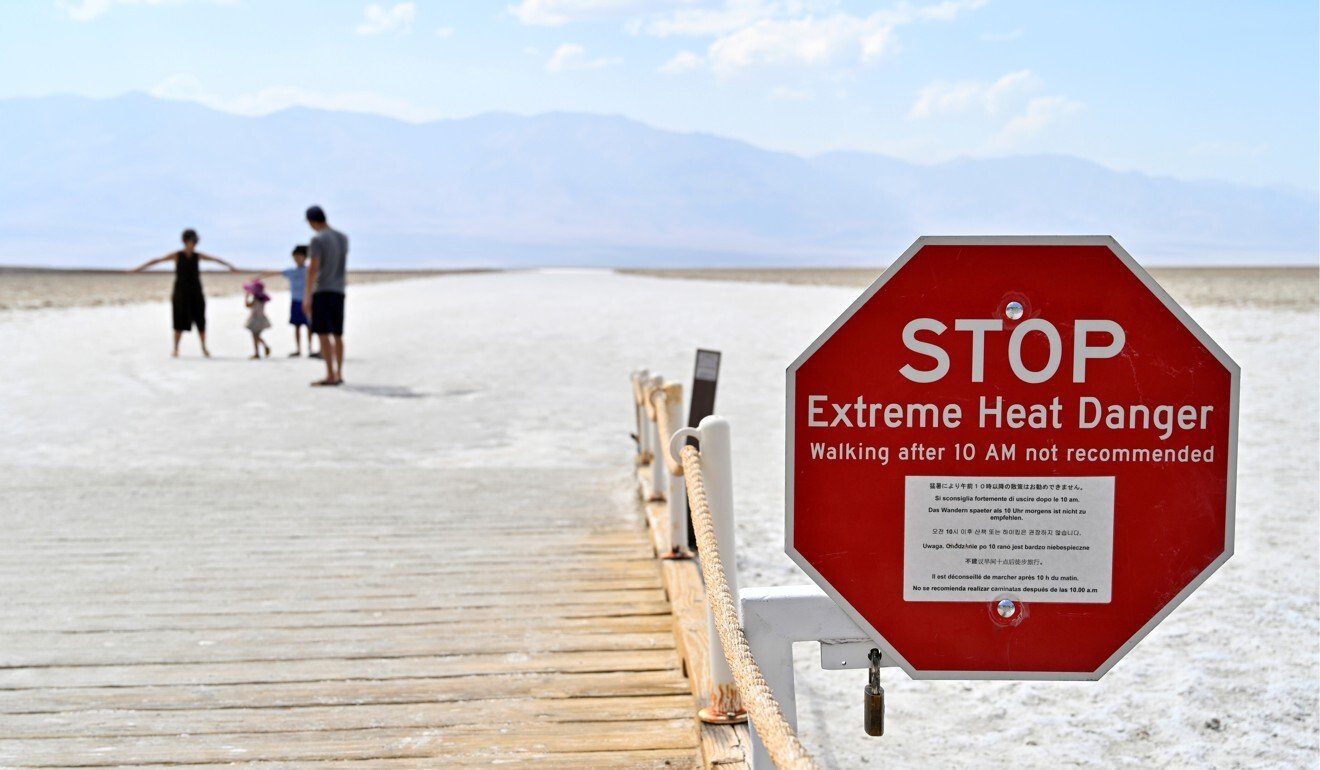 Record temperatures lure ‘heat tourists’ to California’s Death Valley ...