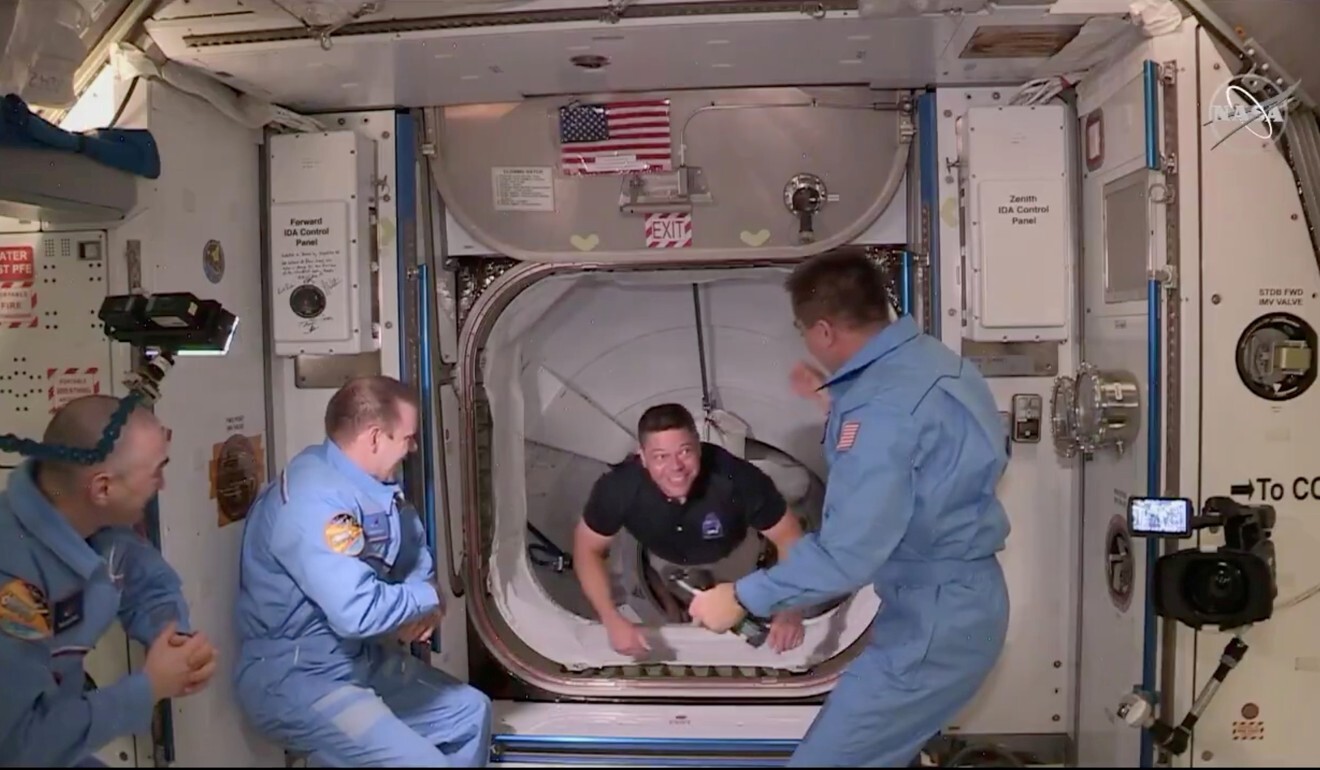 There is an air leak on the International Space Station | South China ...