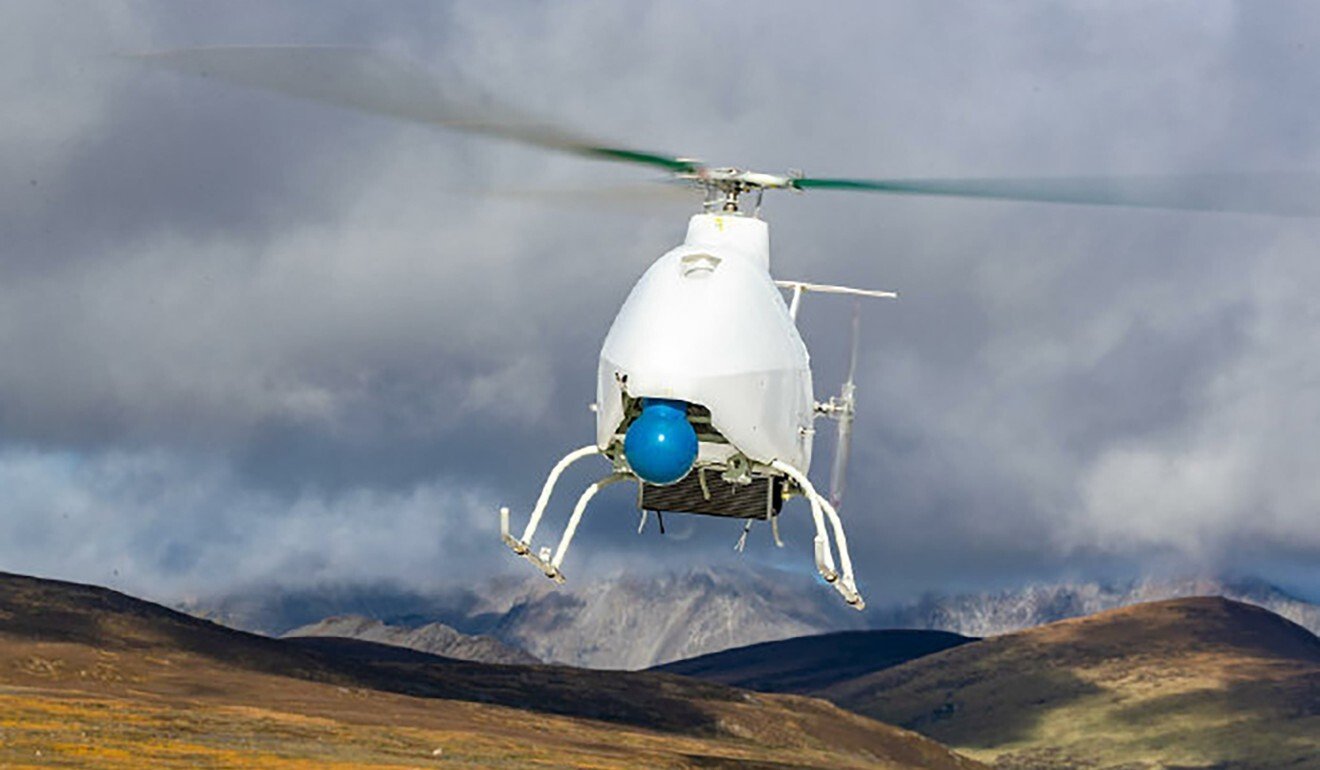 Lift-off for China’s high-altitude helicopter drone prototype | South ...
