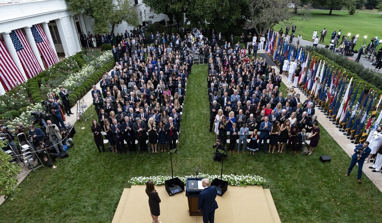 Coronavirus in the White House: who in Donald Trump’s orbit tested ...