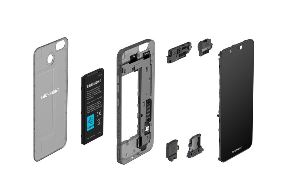 Fairphone 3+: a sustainable smartphone with parts that you can swap out ...