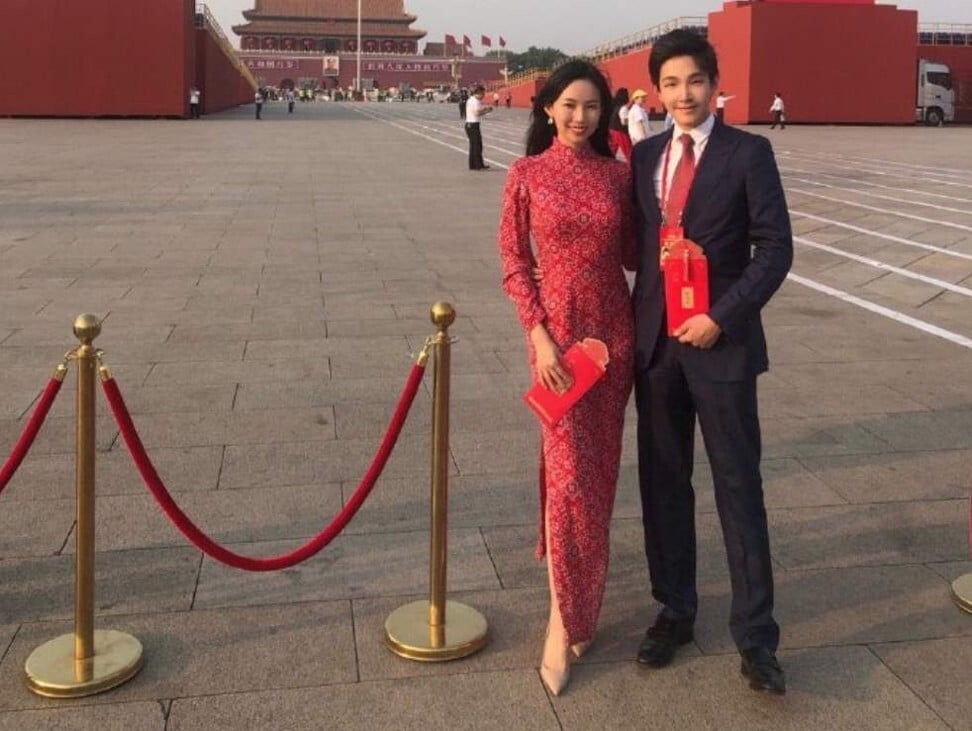 Who is Xie Qirun, millennial chair of China’s billion-dollar ...