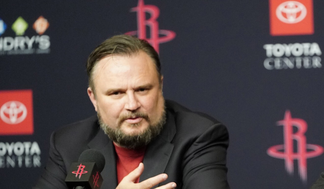 NBA-China: ex-Houston Rockets GM Daryl Morey says ‘James Harden changed ...