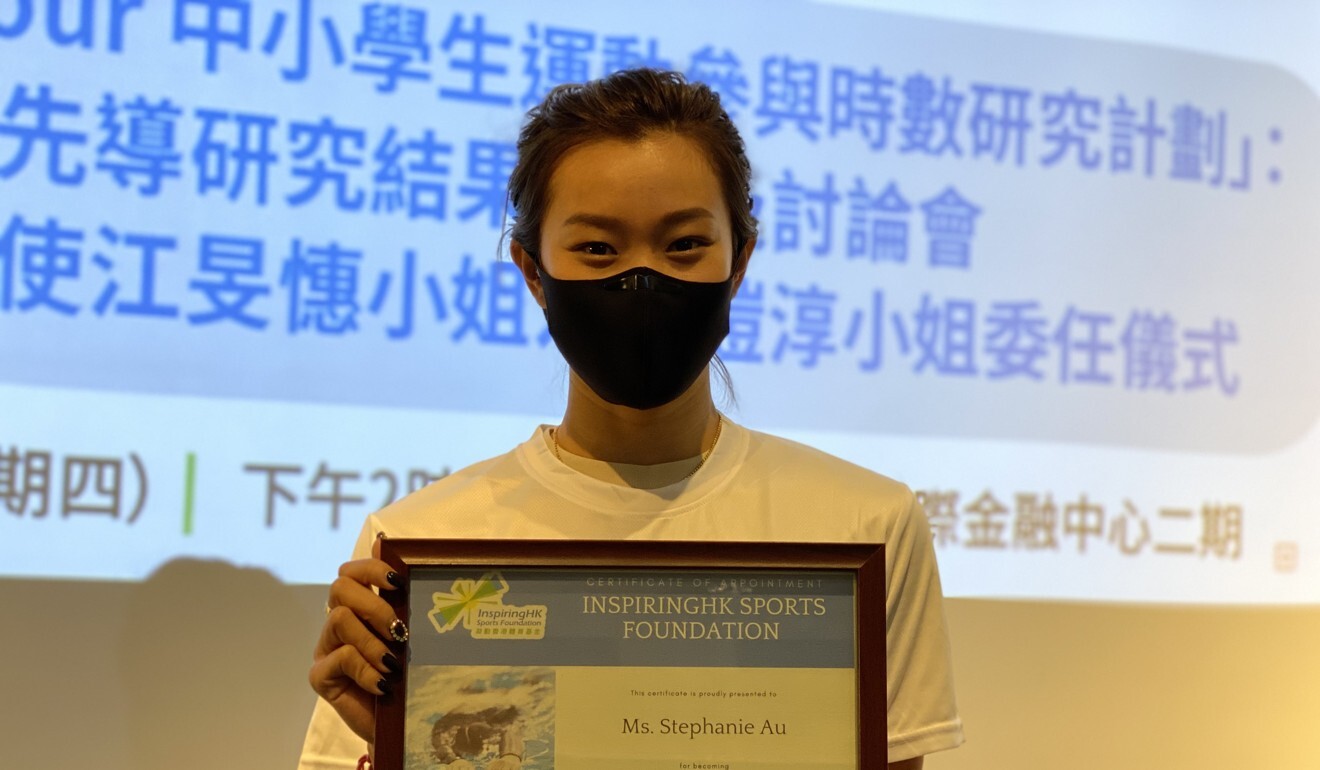 Hong Kong swimmer Stephanie Au may extend career beyond Tokyo Olympics ...