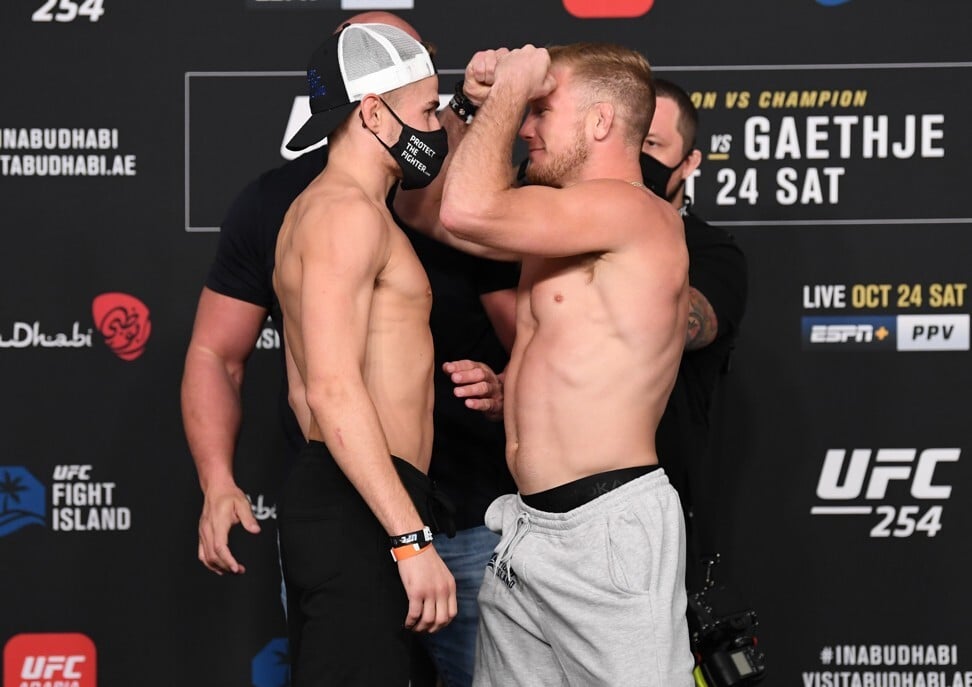 UFC 254: Casey Kenney wants respect for the little guys as he enters ...