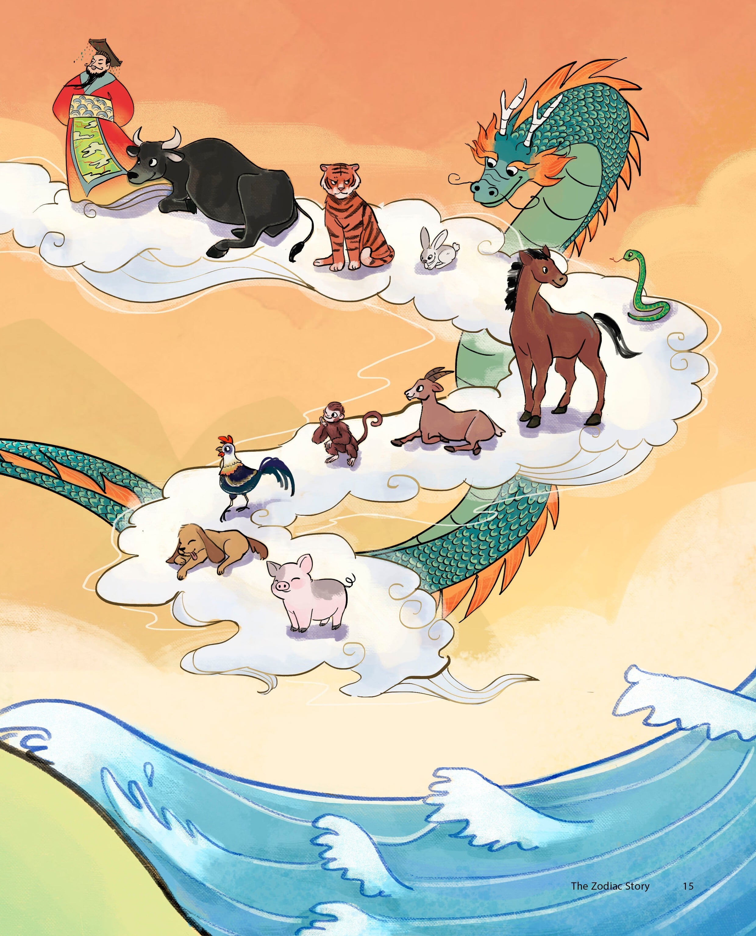 Zodiac story chinese 60 photos - Astrologytoyou.com