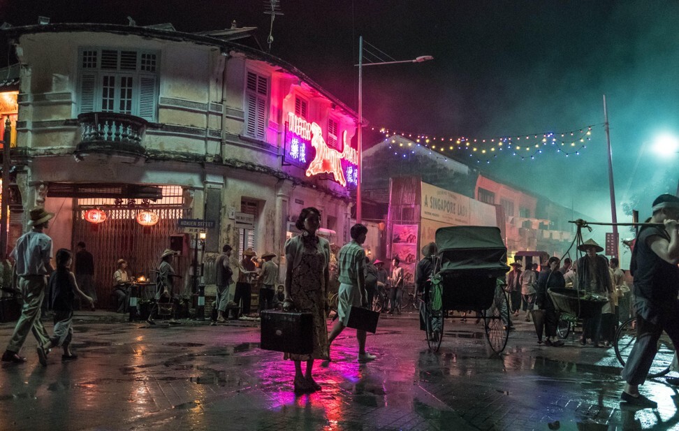 What is The Singapore Grip and why was it filmed in Kuala Lumpur and ...