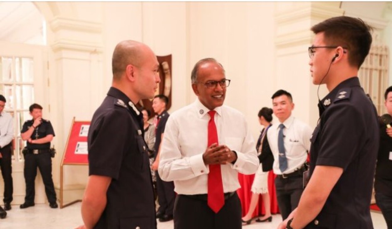 Singapore’s Shanmugam on gender equality: ‘We’ll re-tune society from a ...
