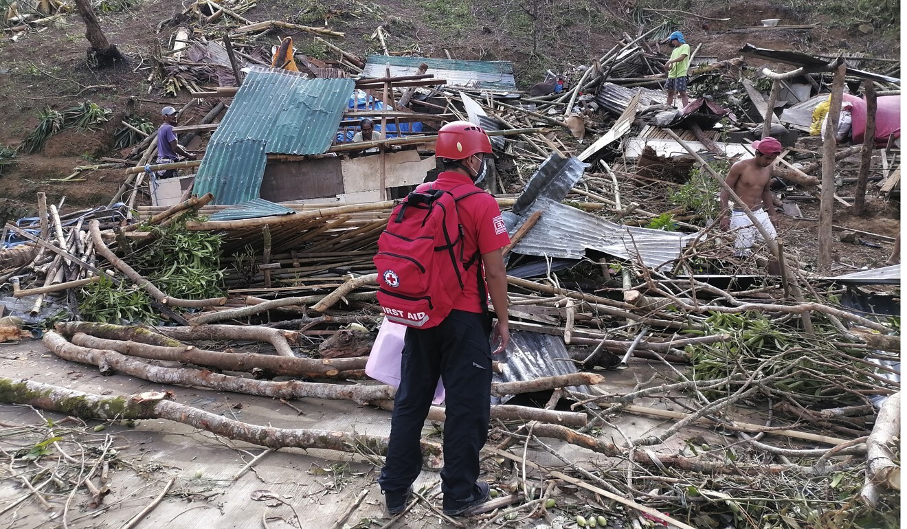 Typhoon Goni: Philippine island mops up, may be without power for ...