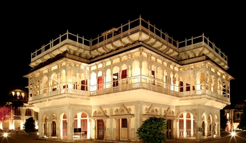 Inside Indian royal Maharaja Padmanabh Singh’s opulent home in Jaipur’s ...