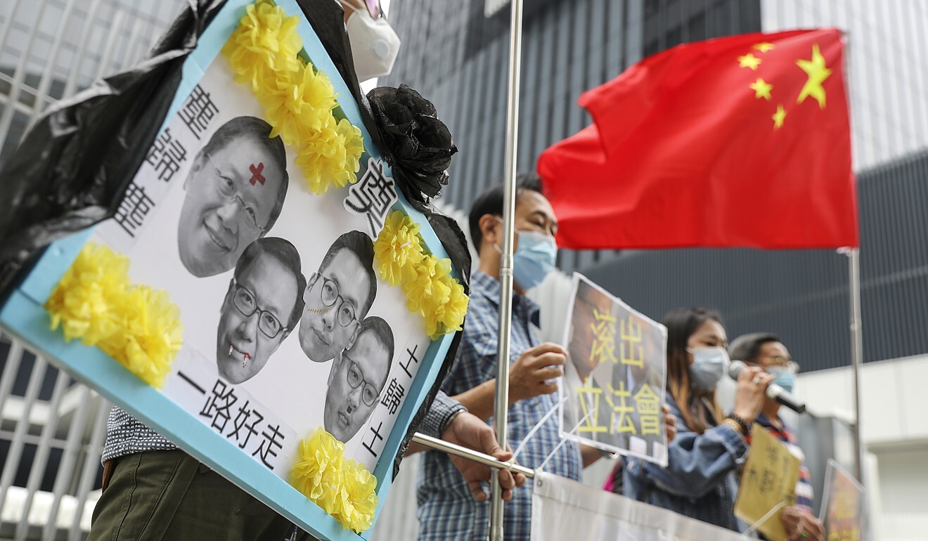 Defiant Hong Kong opposition lawmakers under fire from Beijing – and ... Defiant Hong Kong opposition lawmakers under fire from Beijing – and ...