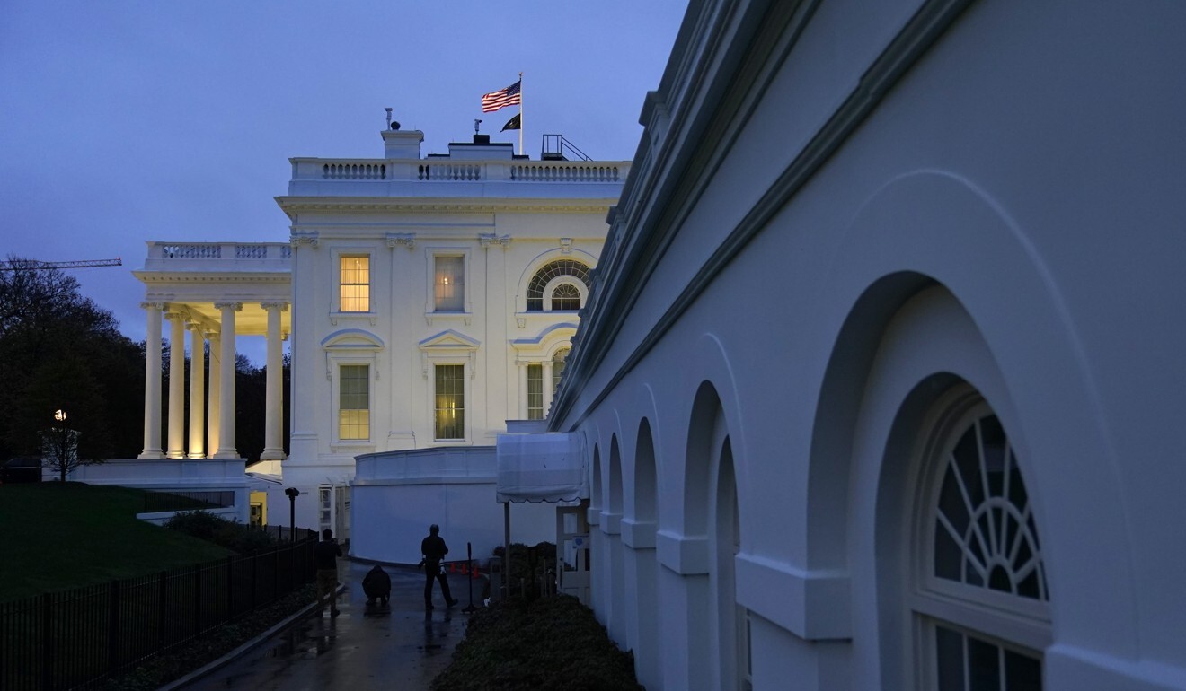 Trump makes public appearance, as White House remains frozen over US ...