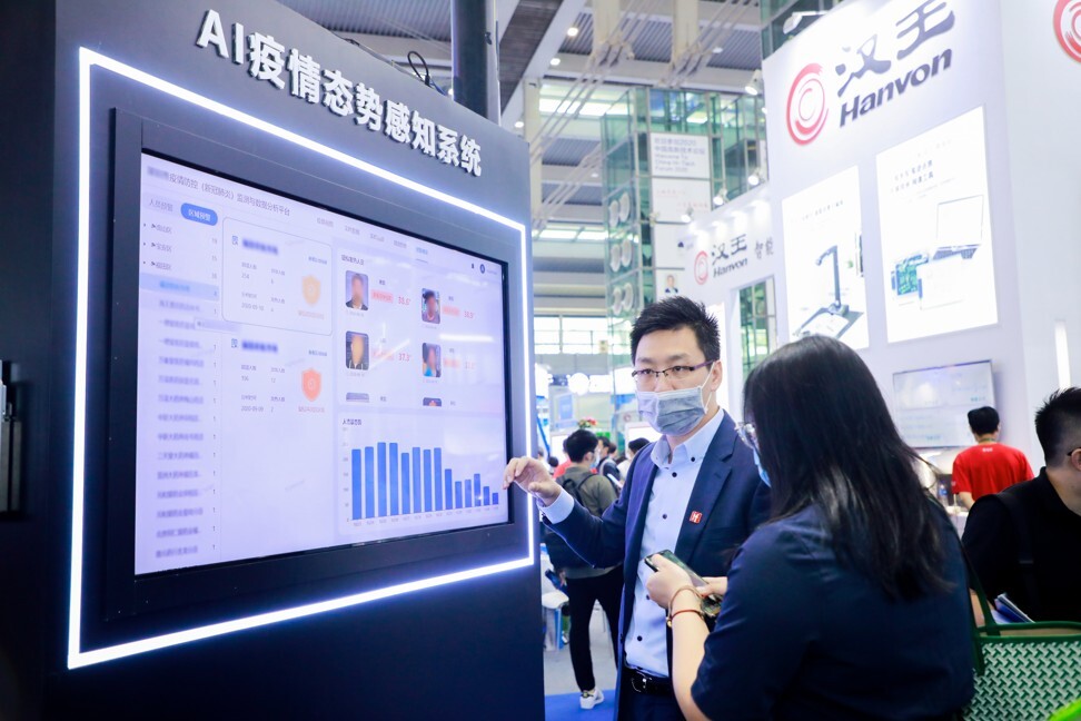 China Hi-Tech Fair shows post-pandemic innovation around AI, robotics ...