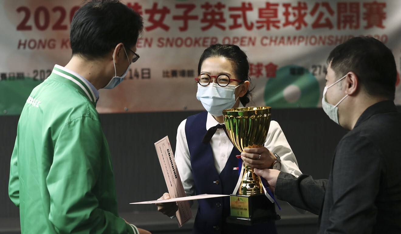 Ng On-yee eager for world circuit return after overcoming nerves to win ...