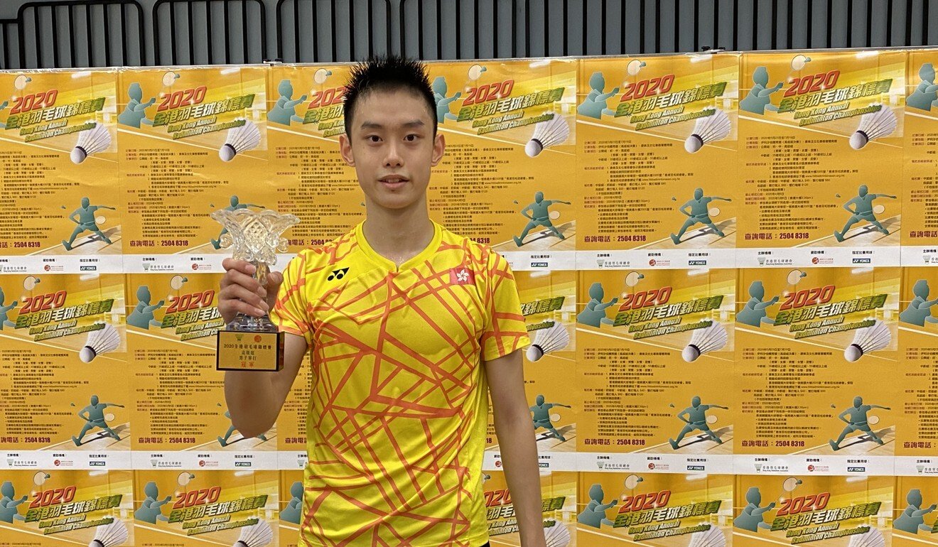 Jason Gunawan crowned youngest-ever Hong Kong men’s badminton champion ...