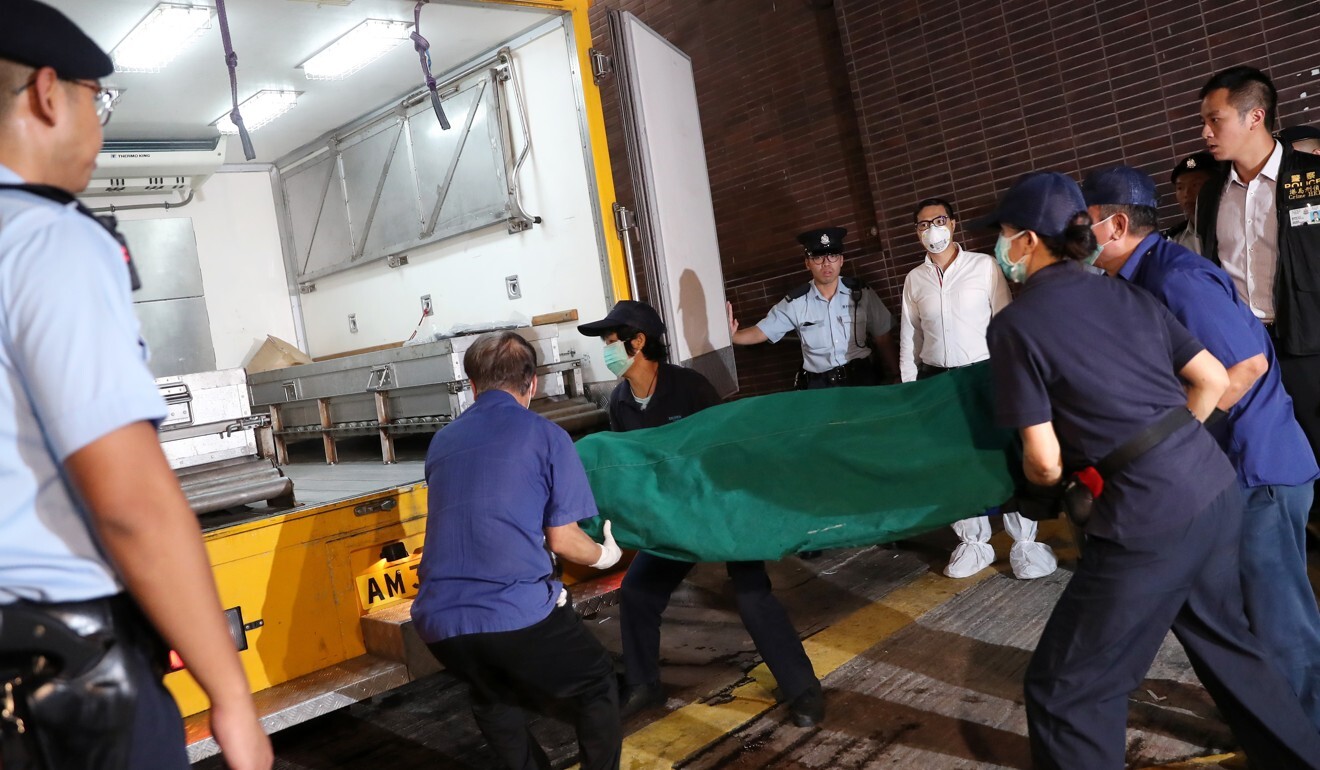 Hong Kong professor charged with murder cries in court recalling ...