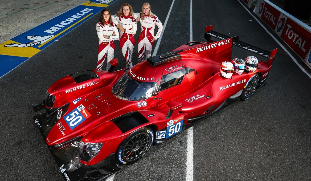 Curations: meet 4 women racing drivers who have made history with ...